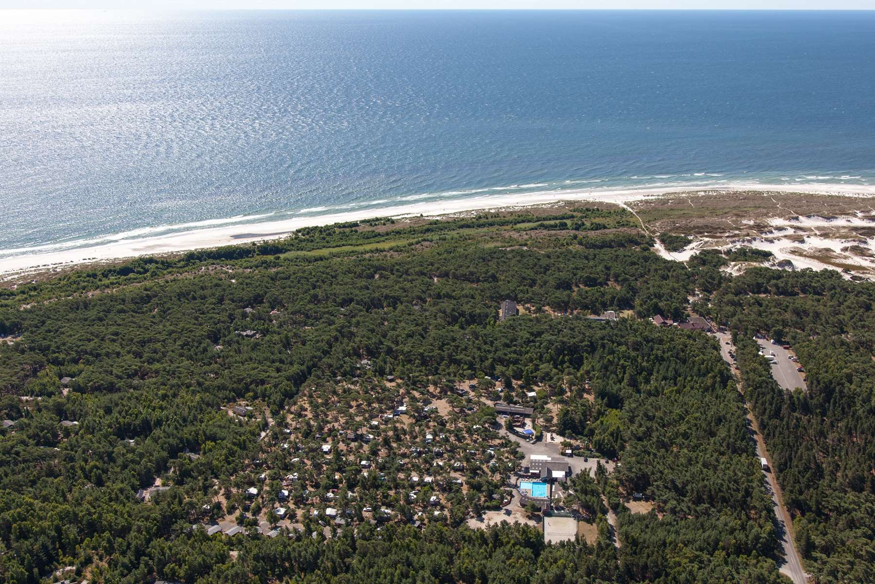 Campingplads på Bornholm | Camping ved Dueodde Strand i Nexø