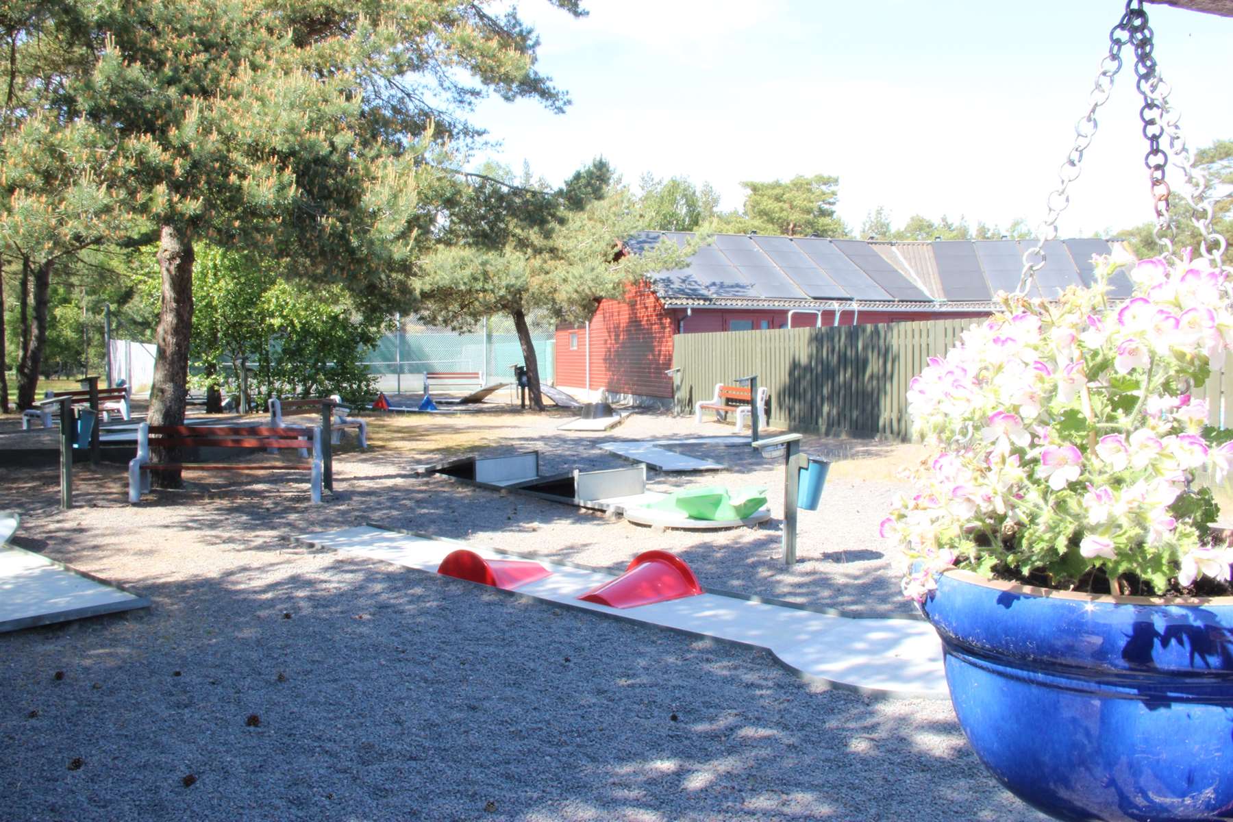 Campingplads på Bornholm | Camping ved Dueodde Strand i Nexø