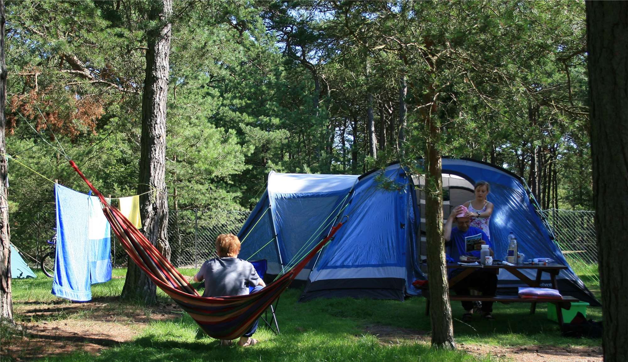 Campingplads på Bornholm | Camping ved Dueodde Strand i Nexø